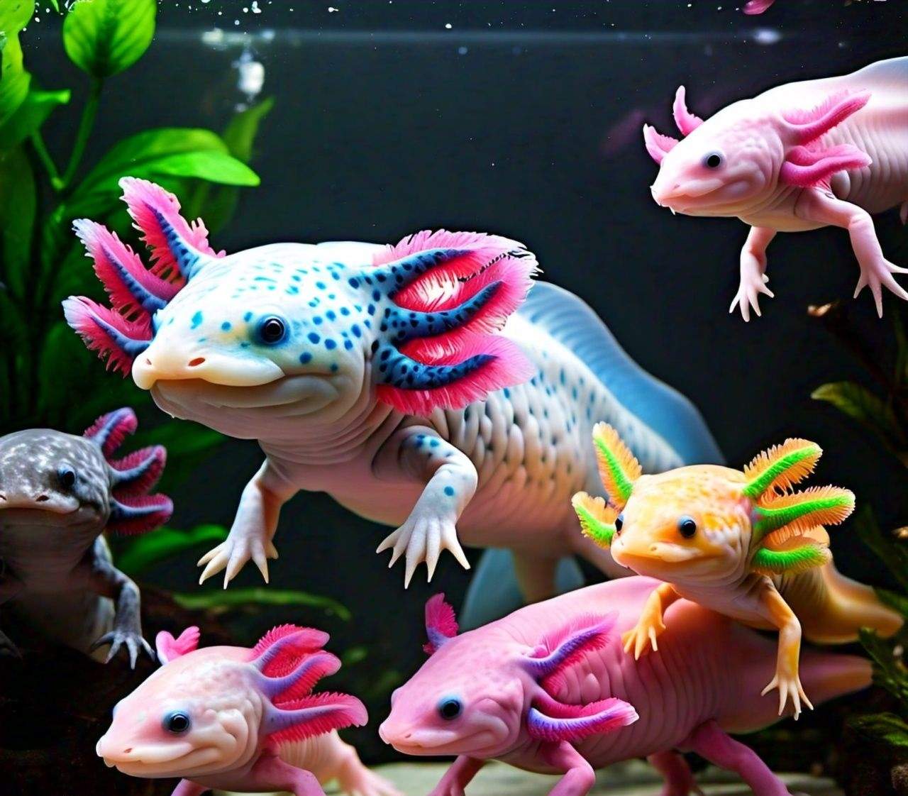 The Fascinating Axolotl: A Comprehensive Guide